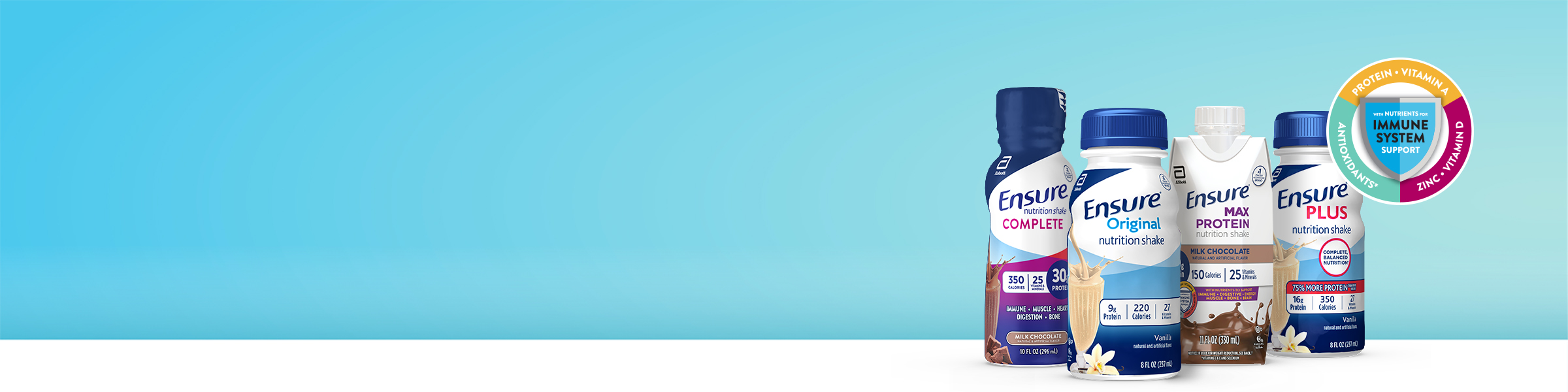 Ensure | Shakes and Snacks | Abbott Nutrition