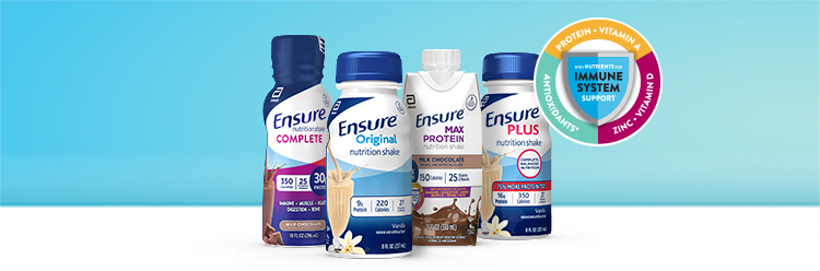 Ensure | Shakes and Snacks | Abbott Nutrition