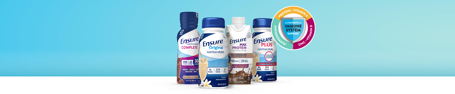 Ensure | Shakes and Snacks | Abbott Nutrition