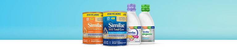 Similac Formula and Nutrition Products | Abbott Nutrition