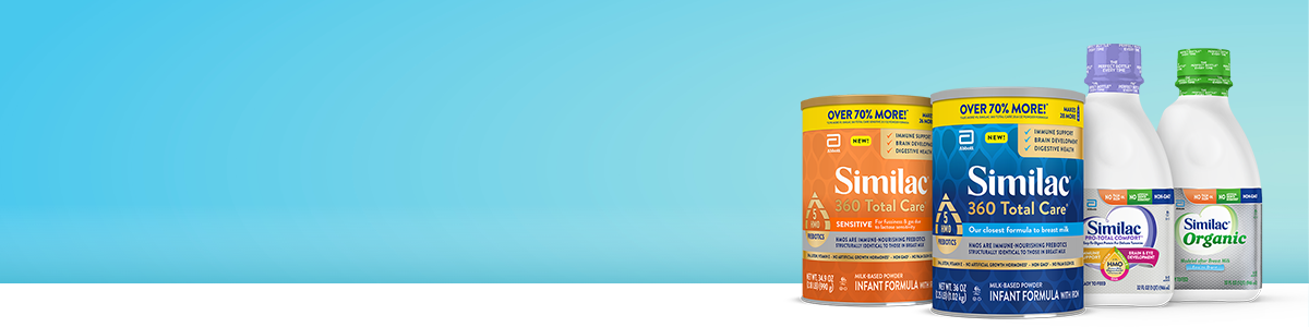 Similac Formula and Nutrition Products | Abbott Nutrition